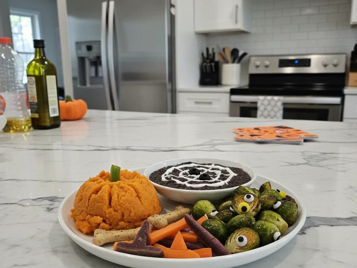 Roasted Halloween Root Veggies: Simple Spooky Sides - Recipedly